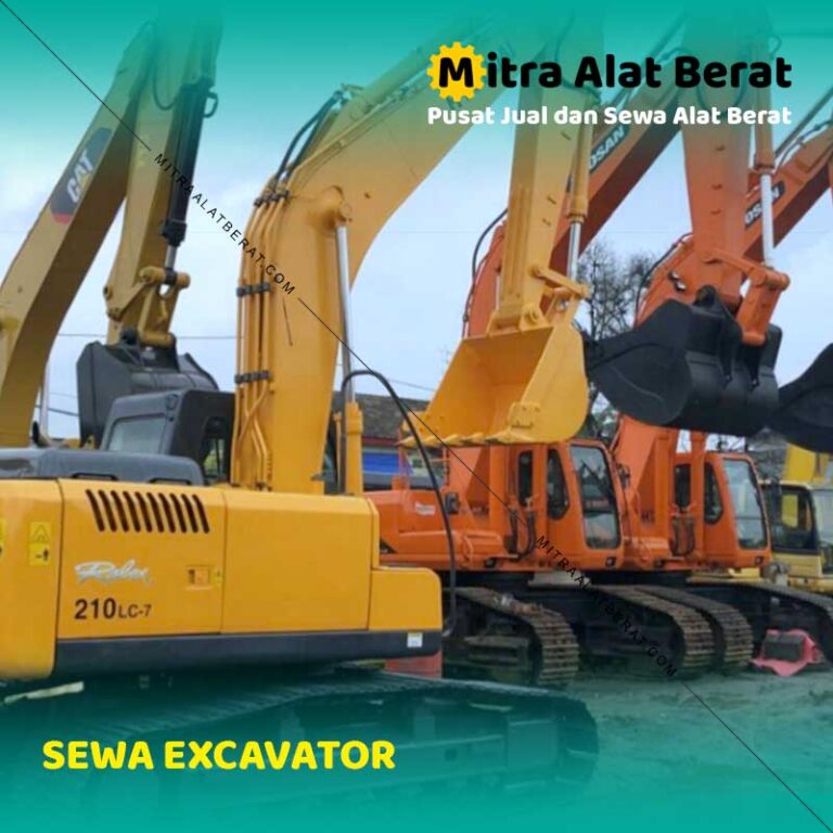 Harga Sewa Excavator PC200 - Mitra Alat Berat