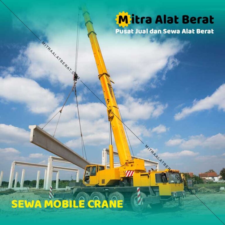 Harga Sewa Mobile Crane 7 Ton - Mitra Alat Berat