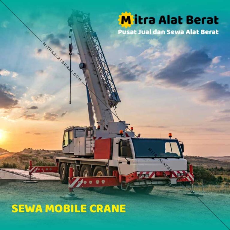Harga Sewa Mobile Crane 20 Ton - Mitra Alat Berat
