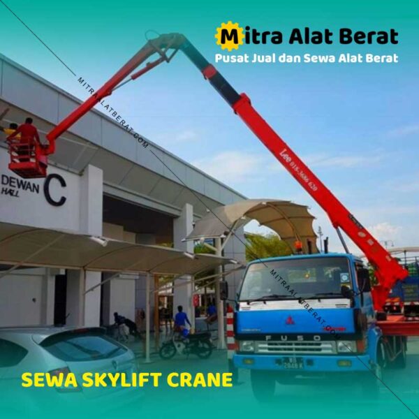 Harga Sewa Mobile Crane 7 Ton - Mitra Alat Berat