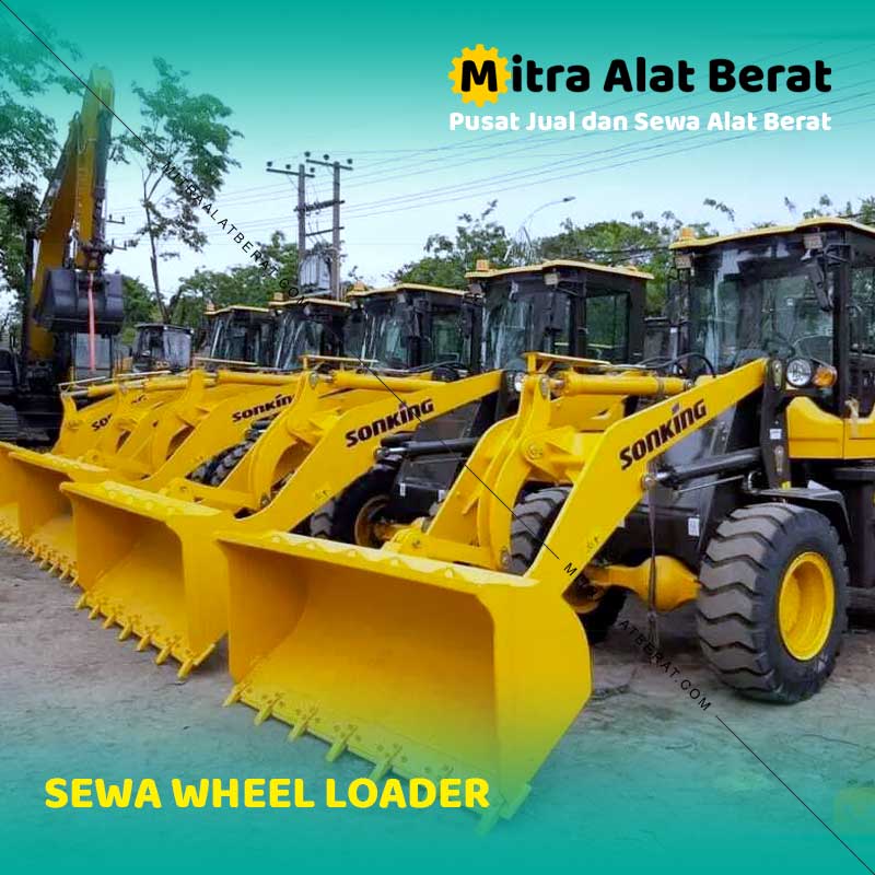 Excavator Area Ciomas - Mitra Alat Berat