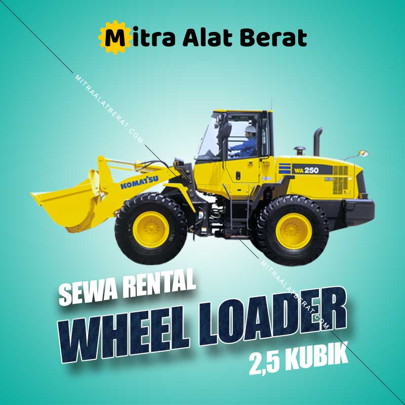 Harga Sewa Wheel Loader 2.0 M³ - Mitra Alat Berat