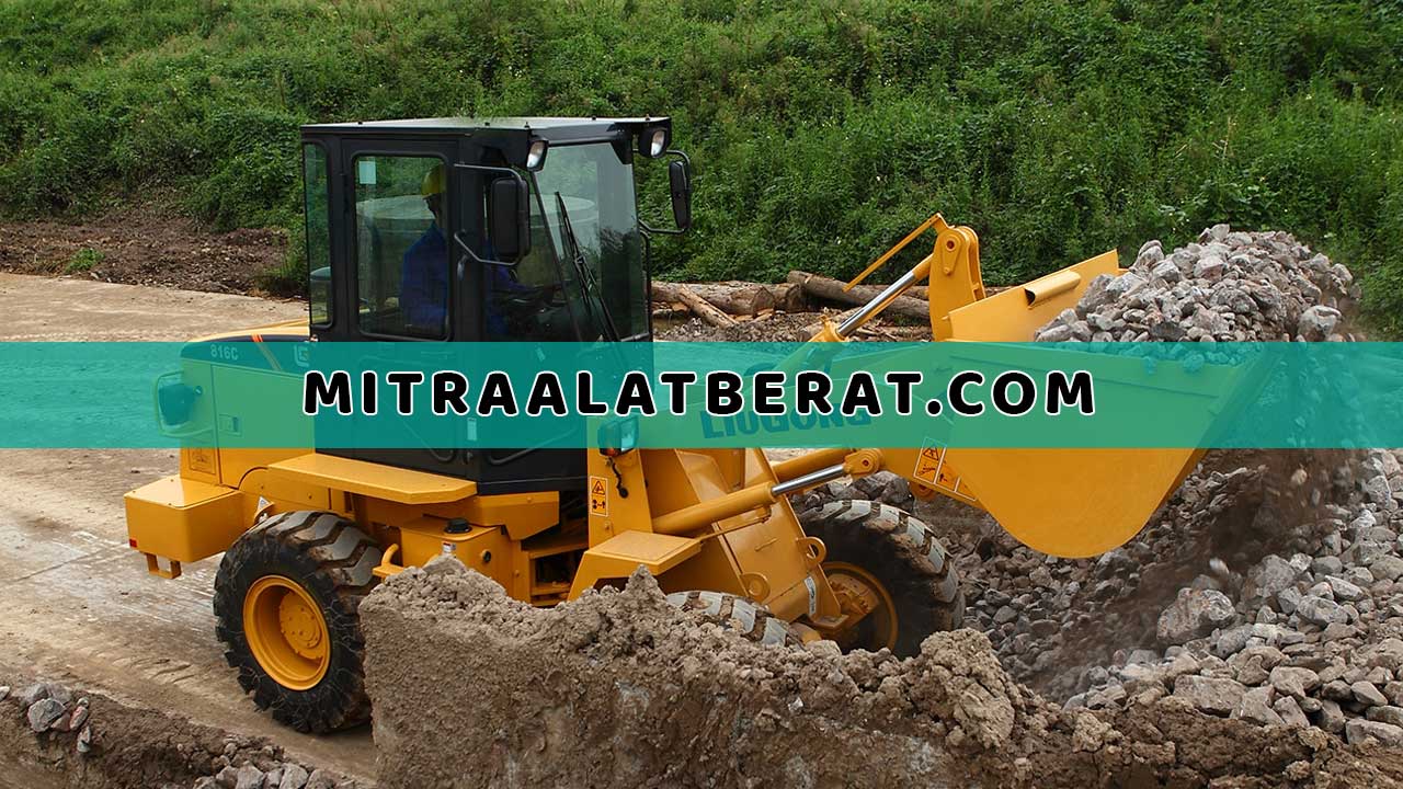 Harga Sewa Wheel Loader 2.5 M³ - Mitra Alat Berat